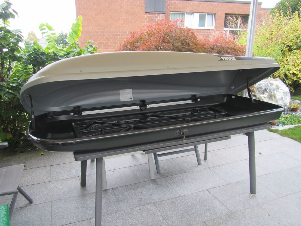 Dachbox Thule Evolution 900 XXL-Teil (Gebraucht) in Stäfa für CHF 205 ...
