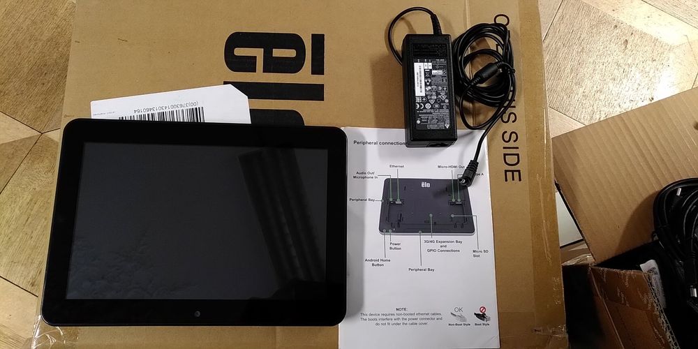 ELO Tablette I-Series for Android 10" AiO Touchscreen (Gebraucht) in ...