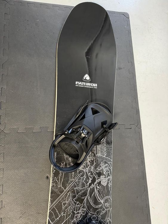 Pathron Softcarver Snowboard (Gebraucht) in Gümligen für CHF 150 – nur ...