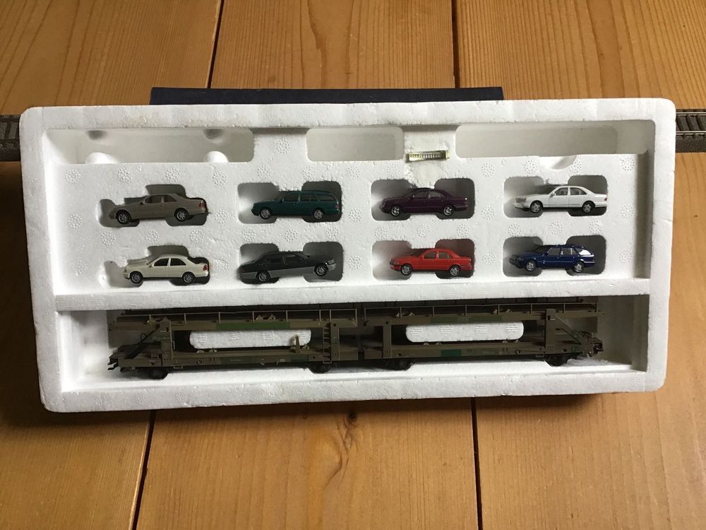 märklin 47121, doppel autotransportwagen (Gebraucht) in Liestal für CHF ...