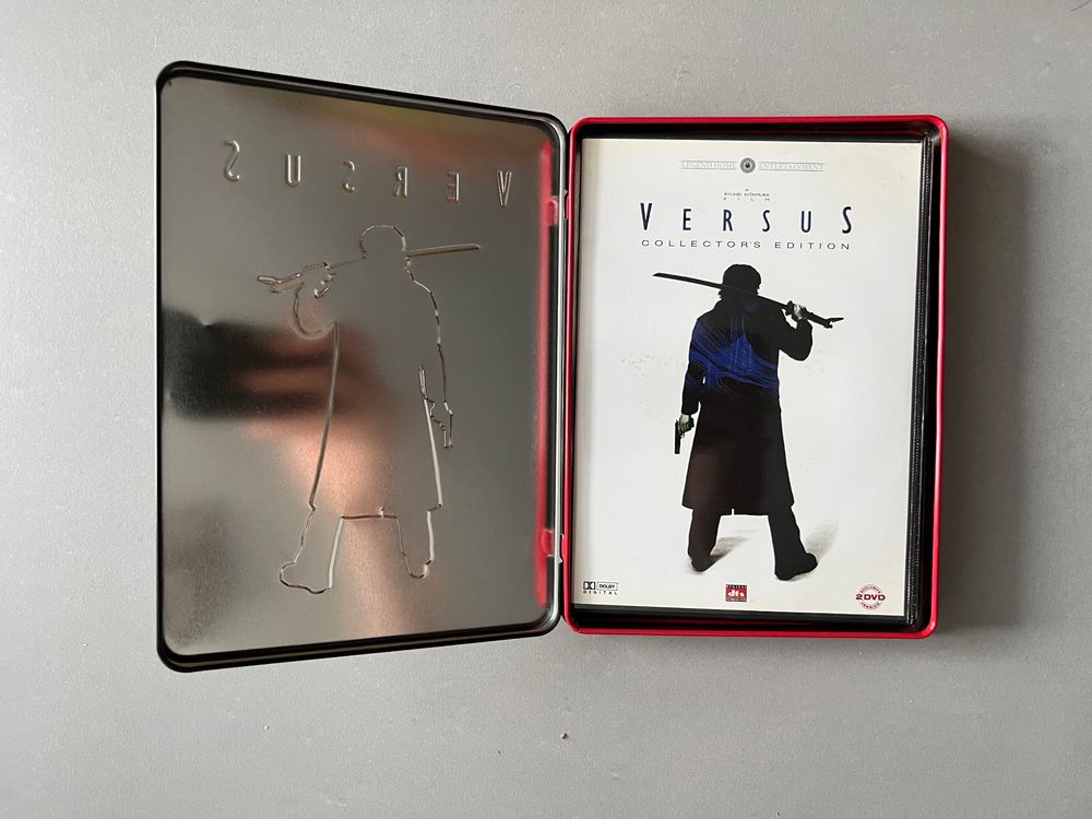 VERSUS (2000) DVD 📀 - Collector‘s Edition (Neu (gemäss Beschreibung)) in Sierre für CHF 39.95 ...