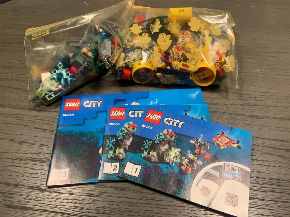 Lego Set 60264 Meeresforschungs U-Boot (Gebraucht) in wenslingen für ...