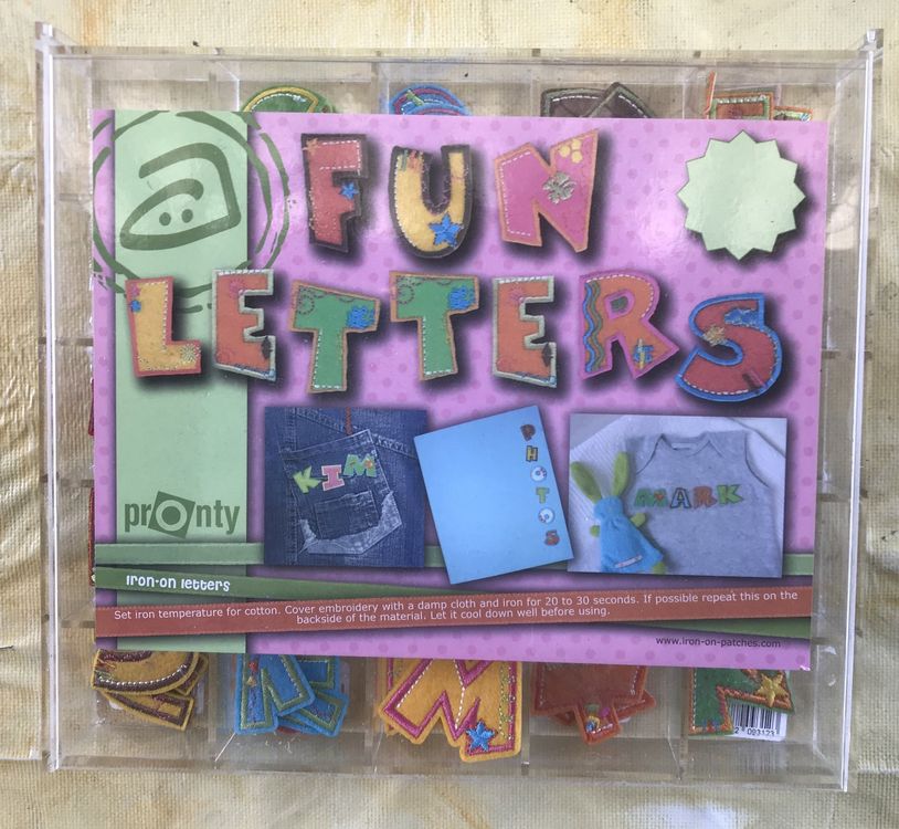 FUN LETTERS | Kaufen auf Ricardo