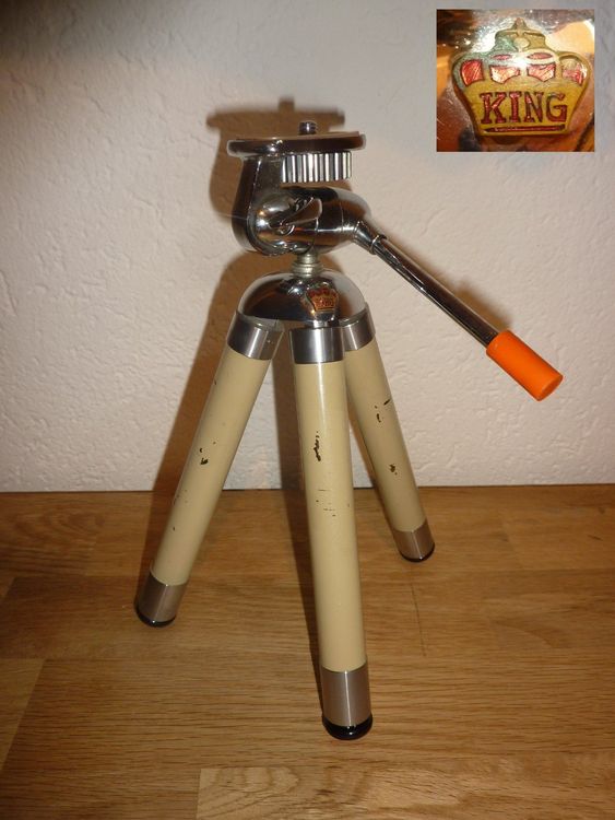 KING Foto Stativ antik Mini und Maxi (Gebraucht) in Hochfelden für CHF ...