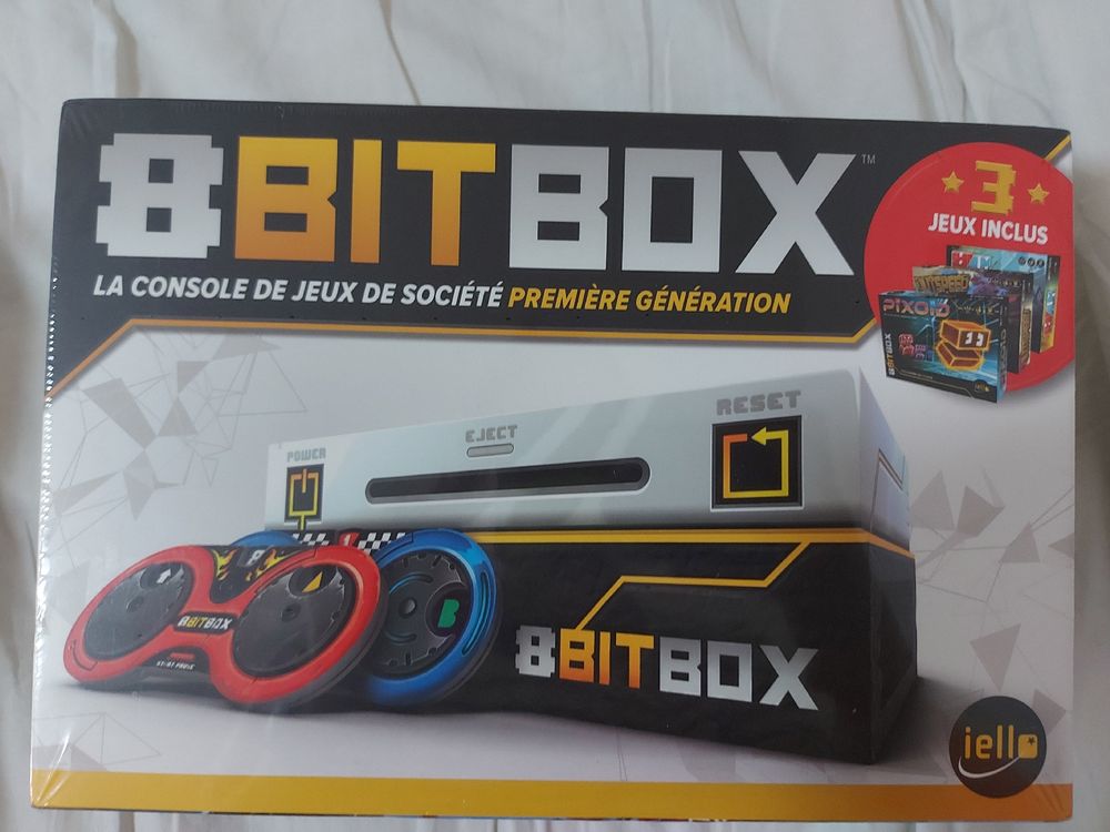 JEU NEUF : 8bit box, la console de jeux de société (Neu und originalverpackt) in Lausanne für ...