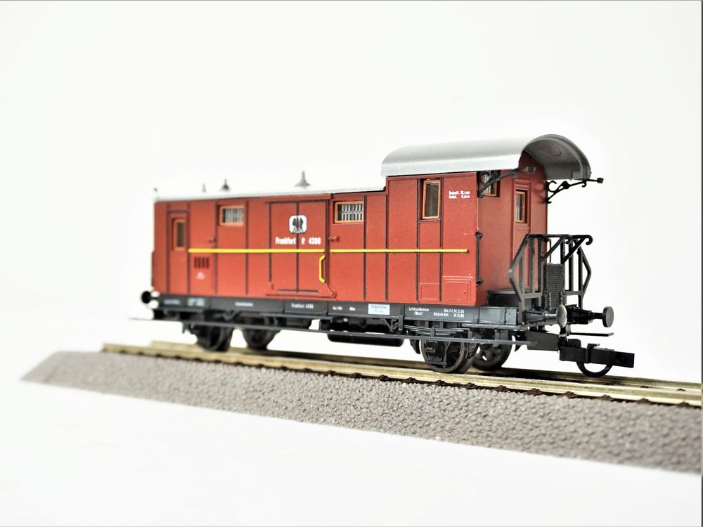 KPEV Gepäckwagen Roco 4209 (Gebraucht) in Pratteln für CHF 9 – mit Lieferung auf Ricardo kaufen