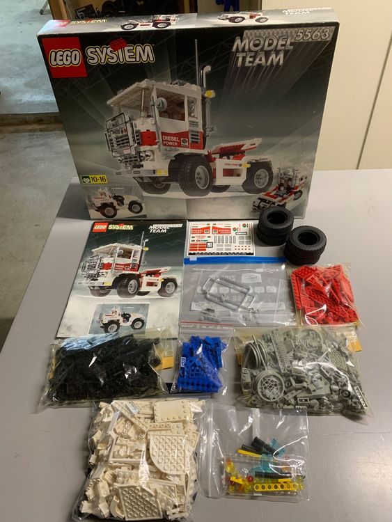 Lego Model Team 5563, BA neu, OVP wie neu, Steine sehr schön (Gebraucht ...