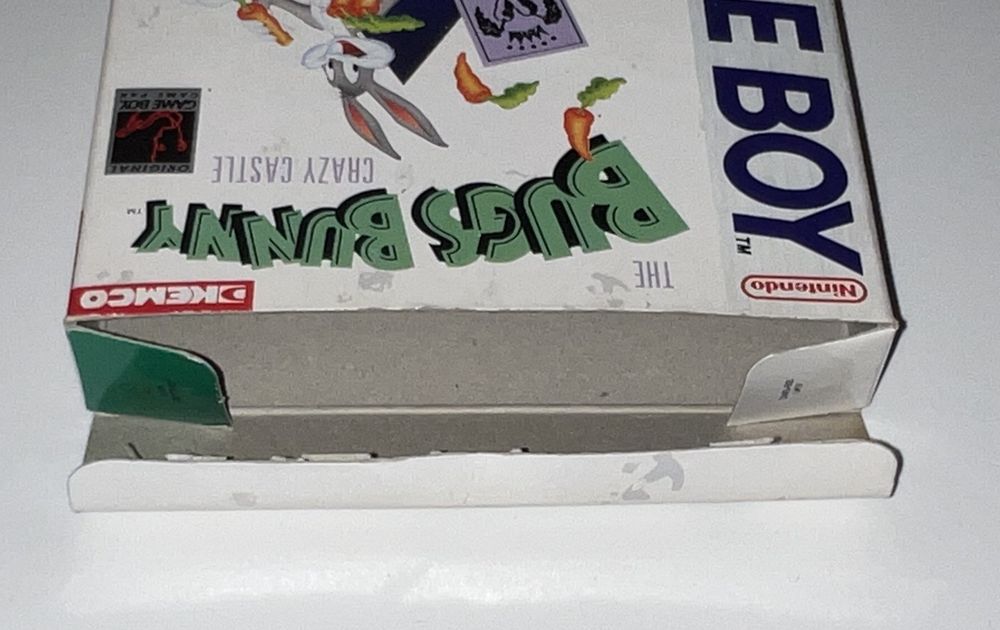 Game Boy (GB) Spiel - The Bugs Bunny Crazy Castle (OVP) | Kaufen auf ...