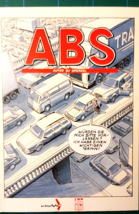 ABS - Autos by Sperzel - Cartoons | Kaufen auf Ricardo