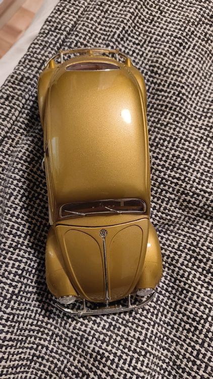 VW Käfer Modellauto, Gold, Top Zustand, Sammlerstück! (Neu (gemäss ...