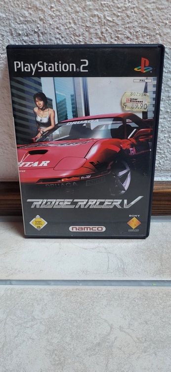 PS2 Spiel – Ridge Racer V (Gebraucht) in Münsingen für CHF 6 – mit ...