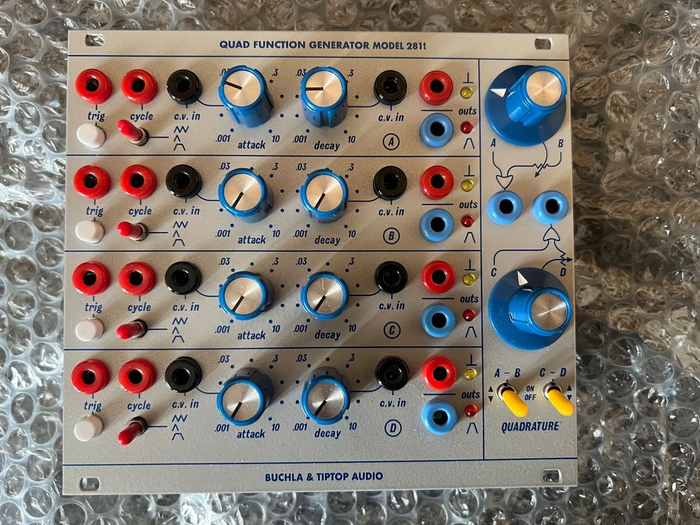 Tiptop Audio Buchla Quad Function Generator 281t (Eurorack) (Gebraucht ...