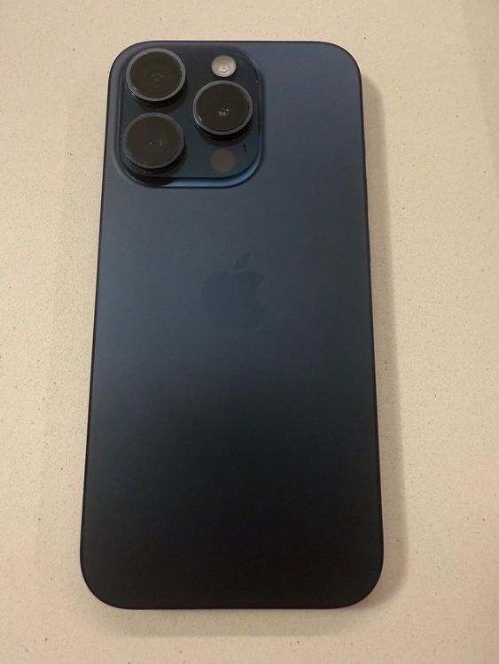 iPhone 15 Pro 128GB Top Zustand! 🖤📱 (Gebraucht) in Wollerau für CHF 549 ...