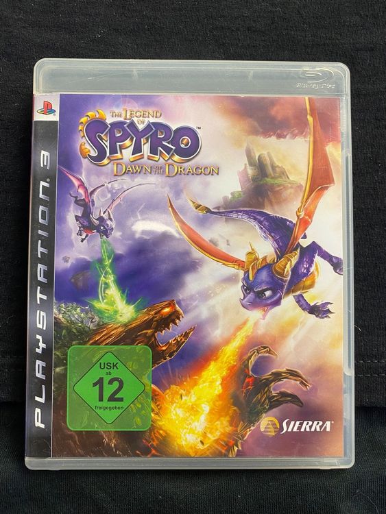 Spyro Dawn of the Dragon I PS3 I (Gebraucht) in Küssnacht am Rigi für ...