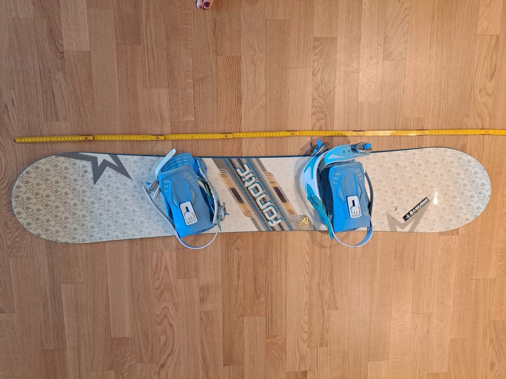 Snowboard 140cm (Gebraucht) in Ruswil für CHF 51 – nur Abholung auf ...
