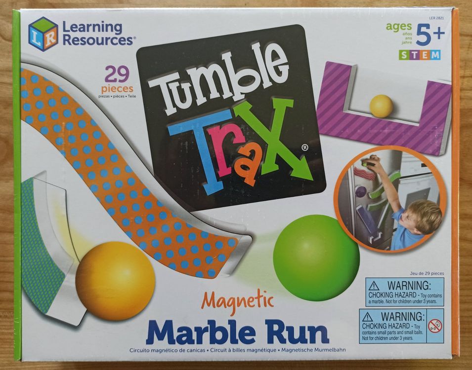 Tumble trax, Magnetic Marble Run, neu & OVP (Neu und originalverpackt ...