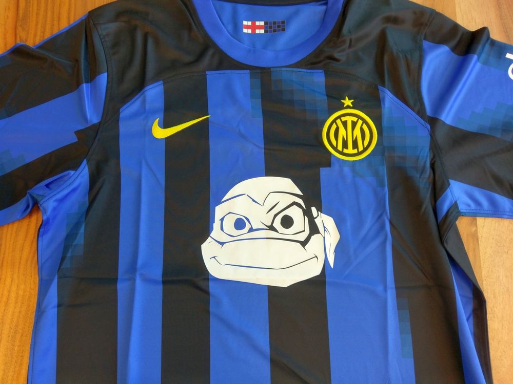 Inter Mailand Ninja Turtles Trikot 2024 | Kaufen auf Ricardo