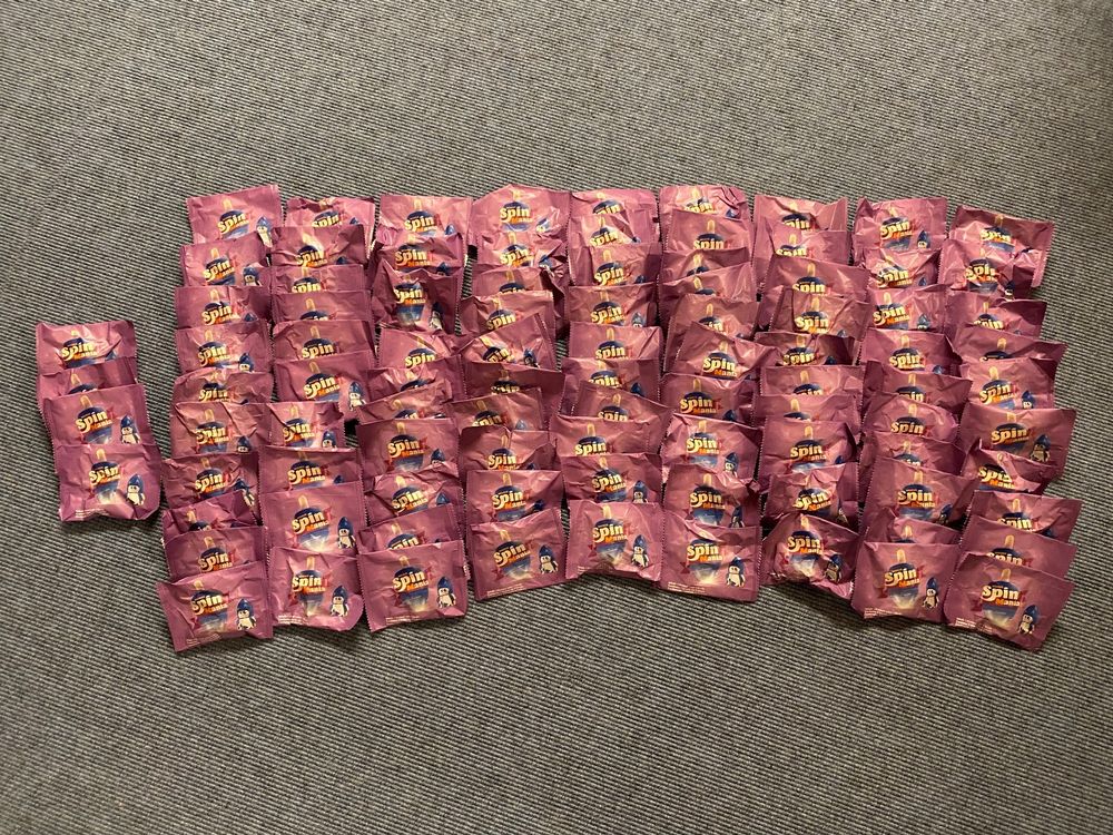 94 Stk. Spin Mania Migros (Neu (gemäss Beschreibung)) in Langenthal für ...