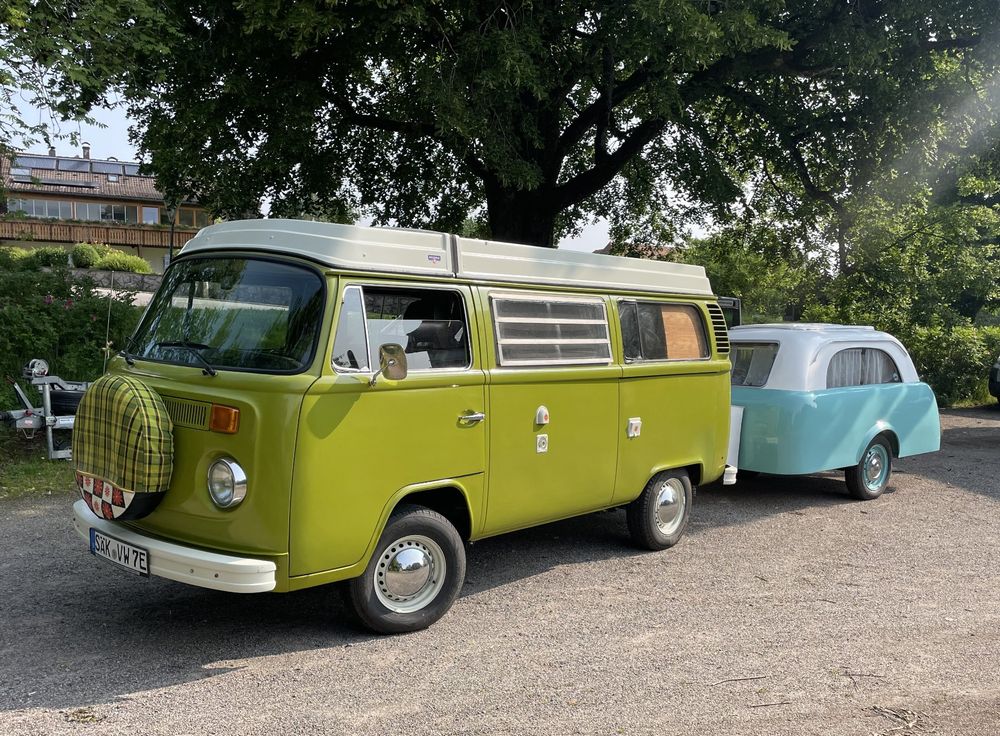 Wohnwagen Oldtimer Micro Mini 290 kg JG 1955 Rarität Caravan (D ...