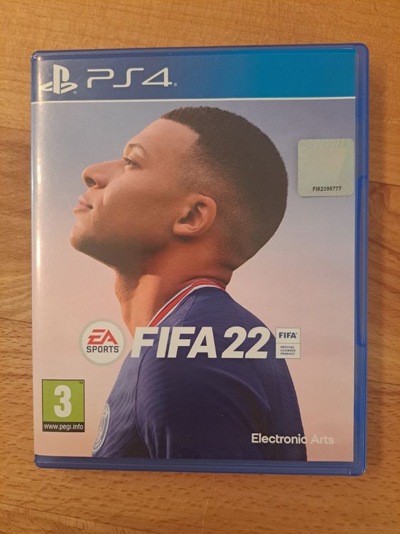 FIFA 22 PS4 (Gebraucht) in Elgg für CHF 11 – mit Lieferung auf Ricardo ...