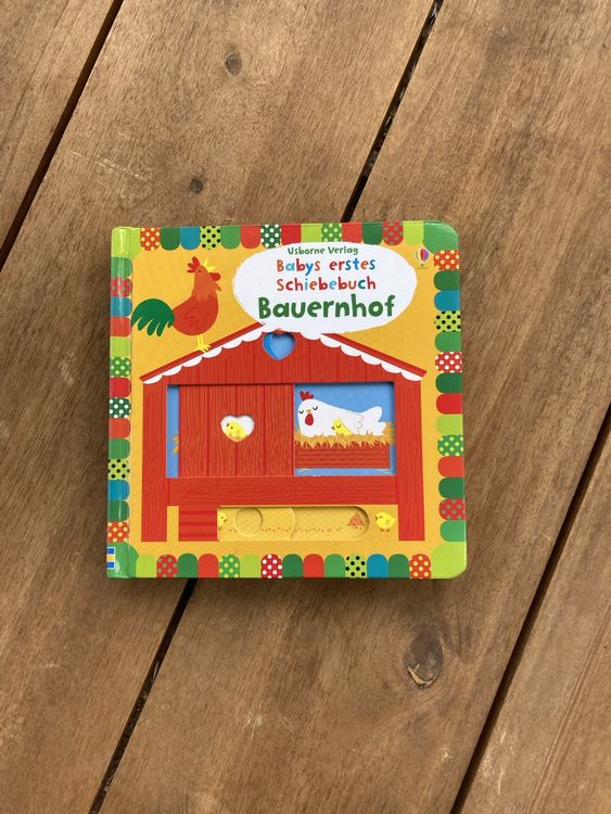 Baby-Schiebebuch Bauernhof von Usborn | Kaufen auf Ricardo