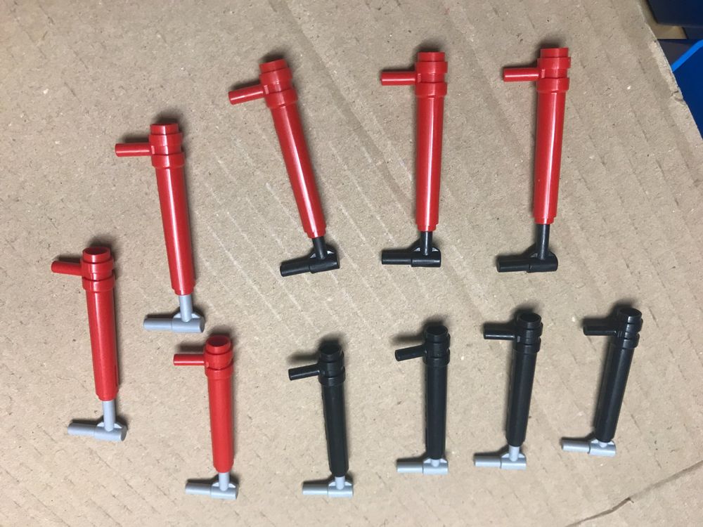 Lego je 10x Zylinder und Stab (87617/87618) | Kaufen auf Ricardo