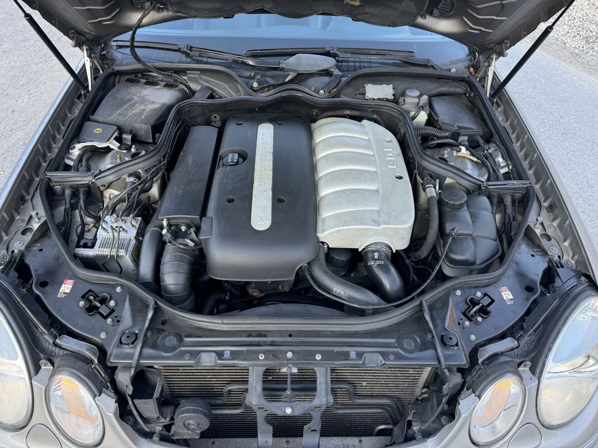 Mercedes E Class 270 CDI T Automatic Avantgarde (Gebraucht) in Mollis ...