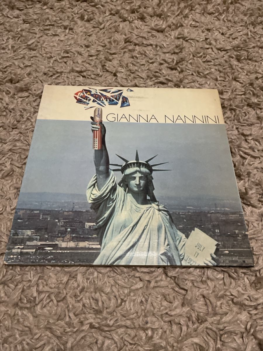 Gianna Nannini - California - Seltene LP von 1979! (Gebraucht) in ...