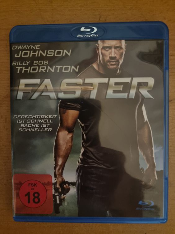 Dwayne Johnson - Faster (Blu-ray) Action pur! Top! 47 (Gebraucht) in ...