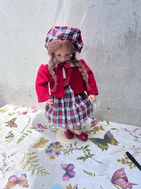 Vintage Künstlerpuppe Hannah von Rösli Manz, 1995 (57) (Gebraucht) in ...