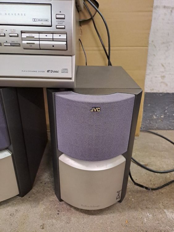 JVC Kompakt-Stereoanlage CA-TD55R | Kaufen auf Ricardo