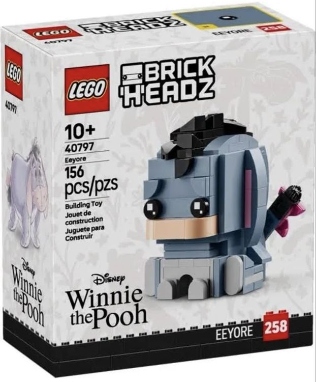 Lego Brickheadt Winnie the Pooh Eeyore 40797 | Kaufen auf Ricardo