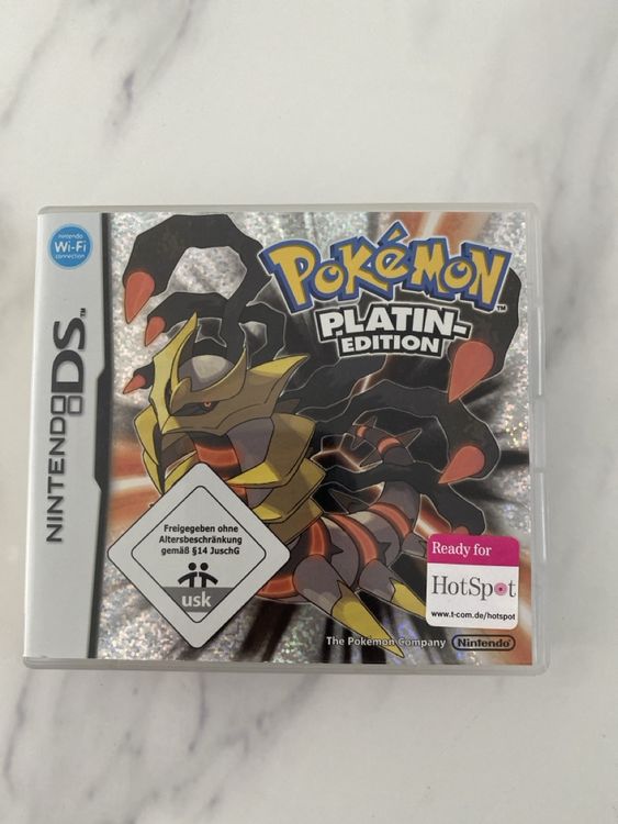 Pokemon Platin Edition Nintendo DS, Top Zustand, komplett! (Gebraucht ...