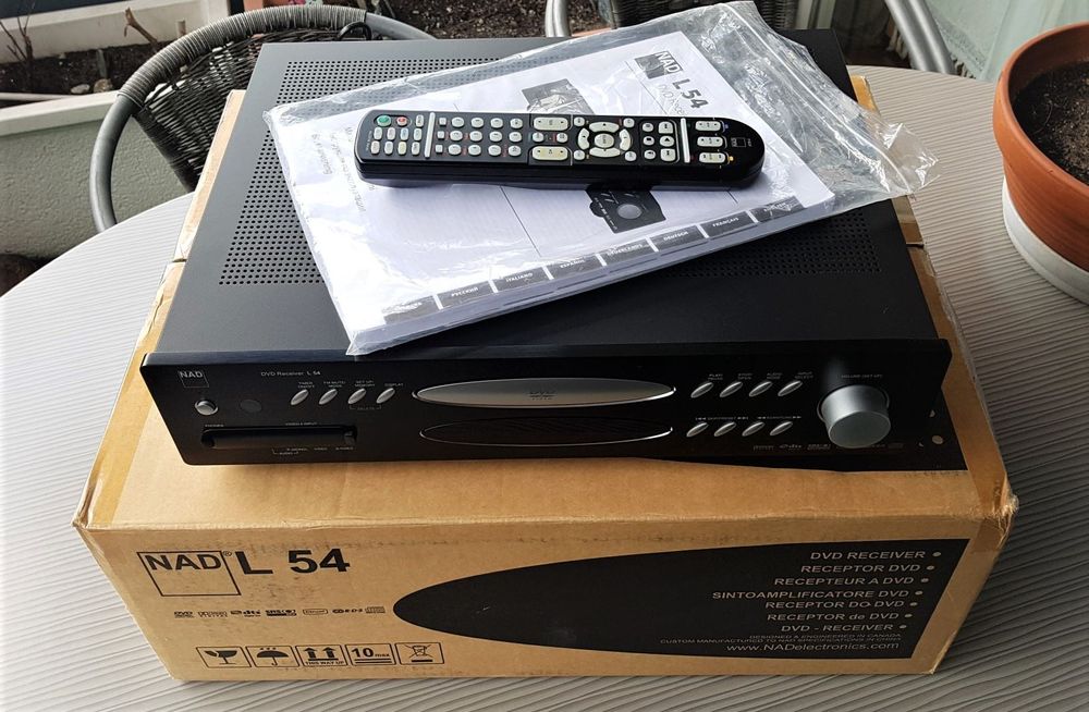 NAD L54 (Gebraucht) in Naters für CHF 122 – mit Lieferung auf Ricardo ...