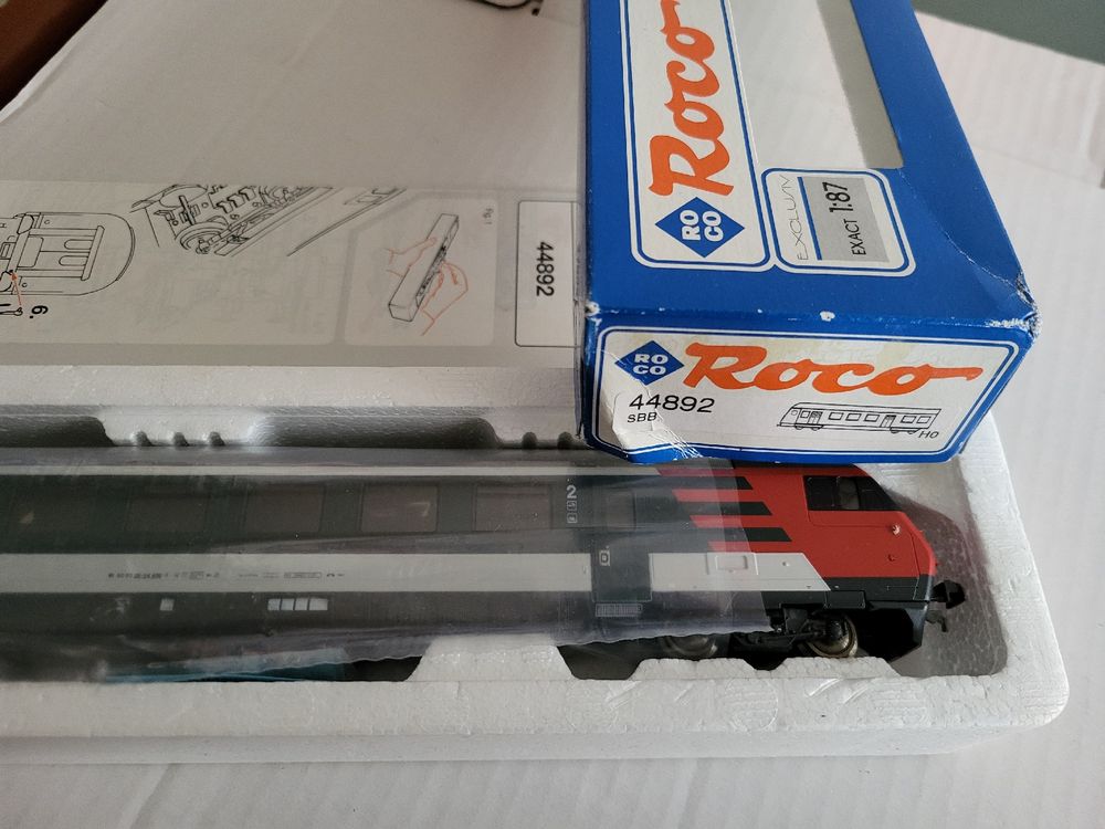 Roco 44892 Steuerwagen EW IV SBB CFF FFS (D'occasion) à La Tour-de ...