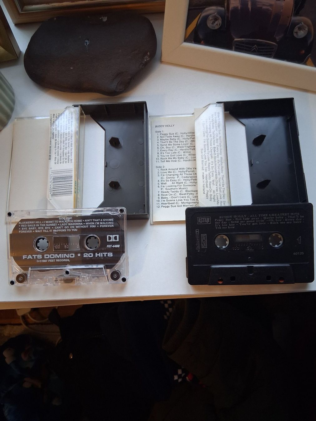 Cassettes audio vintage Fats Domino+Buddy Holly (D'occasion) à Aigle ...