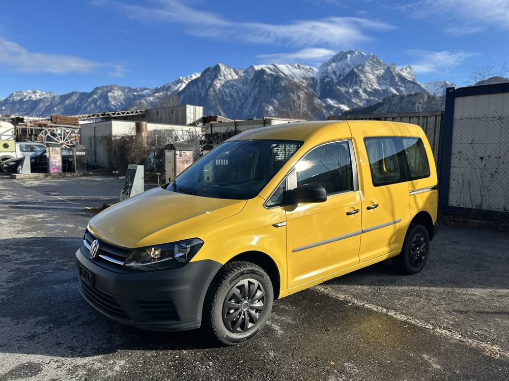 VW Caddy 2.0 TDI 4-Motion | Kaufen auf Ricardo