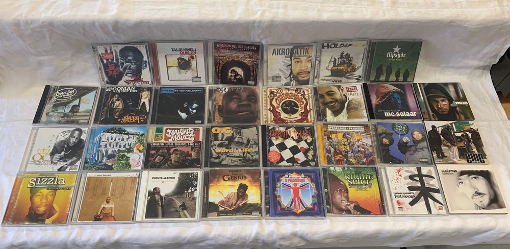 30 Hip hop, Rap Cd`s in gutem Zustand ab 30Sfr. | Kaufen auf Ricardo