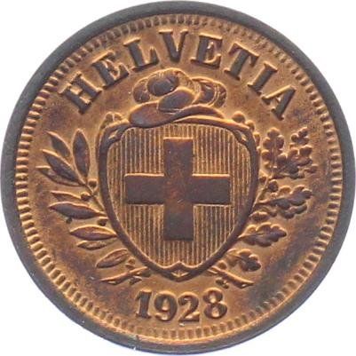 1 Rappen 1928 B ----- TOPANGEBOT! | Kaufen auf Ricardo