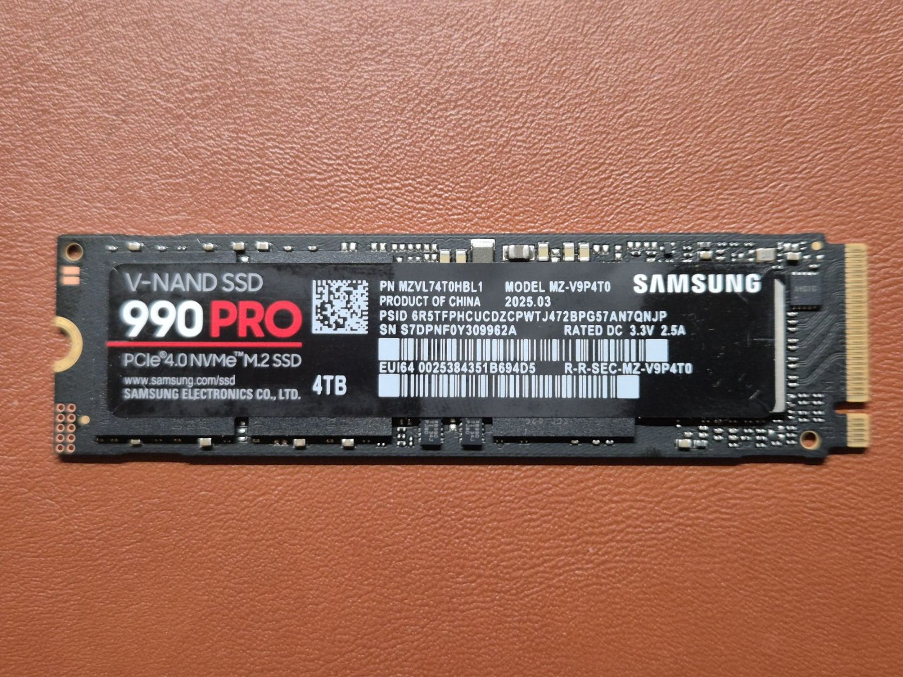 Samsung 990 Pro 4000 GB, M.2 2280 NEUWERTIG! 💥 AB 85.- (Gebraucht) in ...