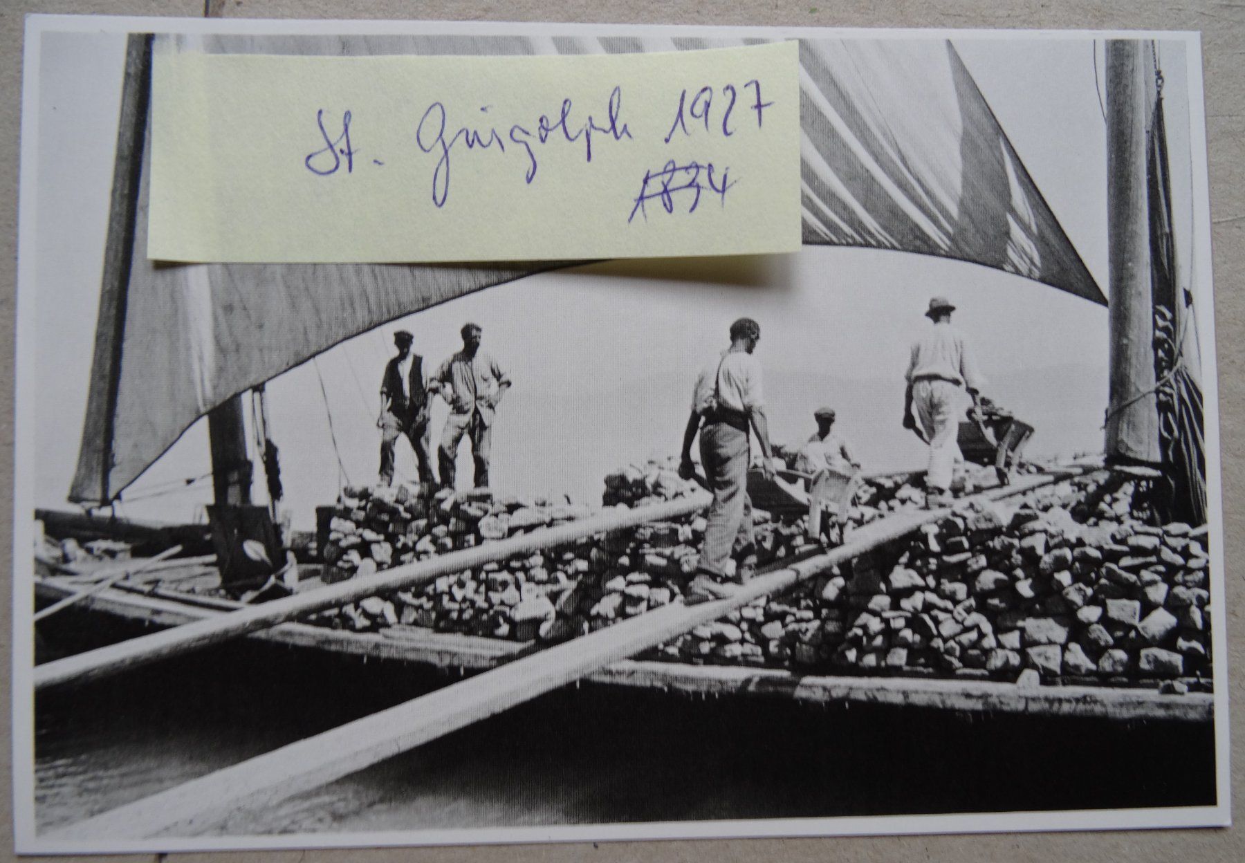 Valais St. Gingolph vers 1927 (D'occasion) à Safnern pour CHF 5 – avec ...