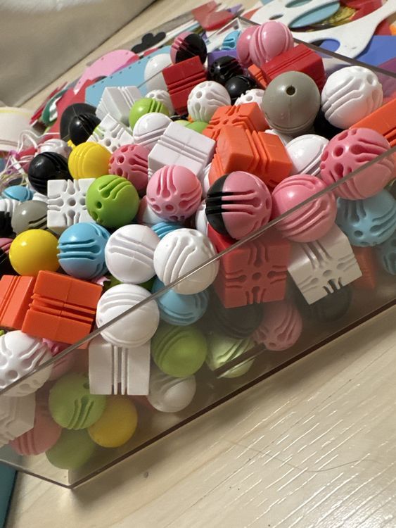 Vintage Bauspielzeug: Mattel Ello Creation System 1000 Teile (Gebraucht ...