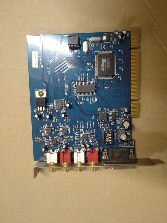 Carte son M-Audio Audiophile 24/96 2496 (D'occasion) à Vétroz pour CHF ...