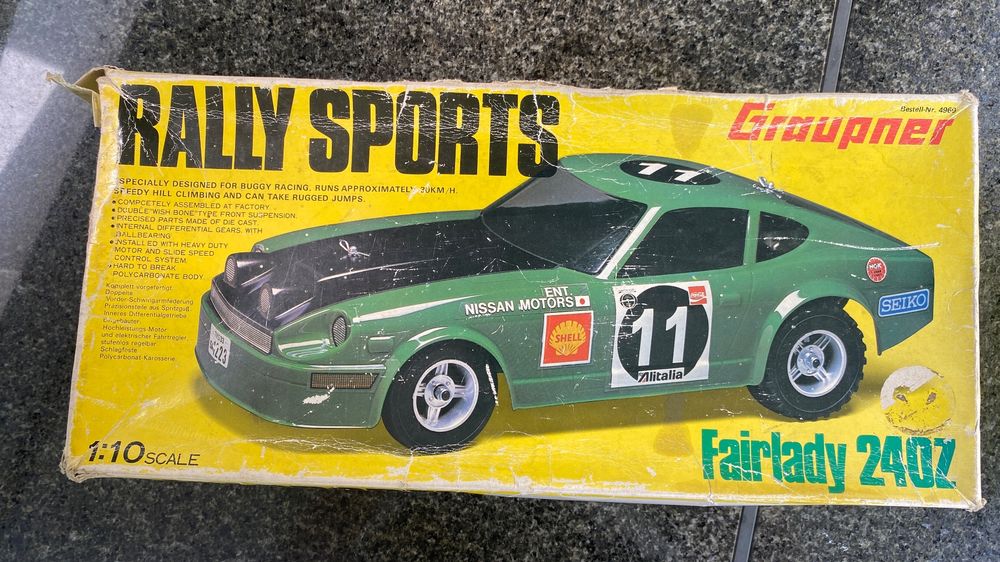 RC Datsun Fairlady 240Z von Graupner. Rarität aus den 80er (Gebraucht ...