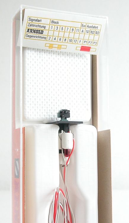 Arnold Gleis-Sperrsignal 7623 Spur N neuwertig | Kaufen auf Ricardo