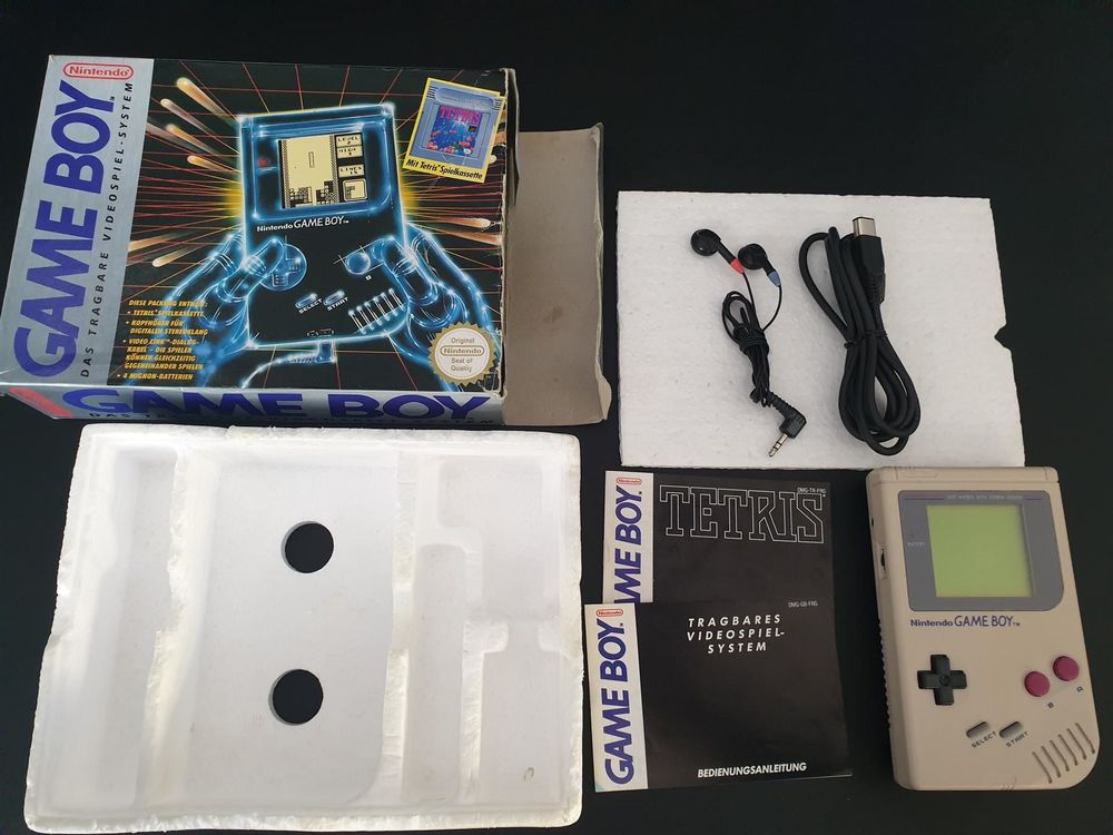 Gameboy inkl. OVP ab 1.- (Gebraucht) in Rain für CHF 144 – mit ...