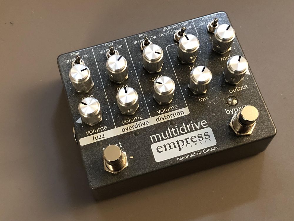 Empress Effects Multidrive - Fuzz/Overdrive/Distortion (Gebraucht) in ...