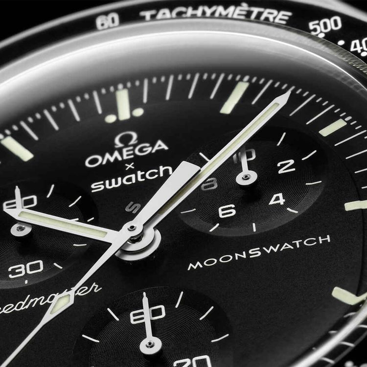 OMEGA x Swatch - MoonSwatch, Mission to the Moon (2023) | Kaufen auf ...