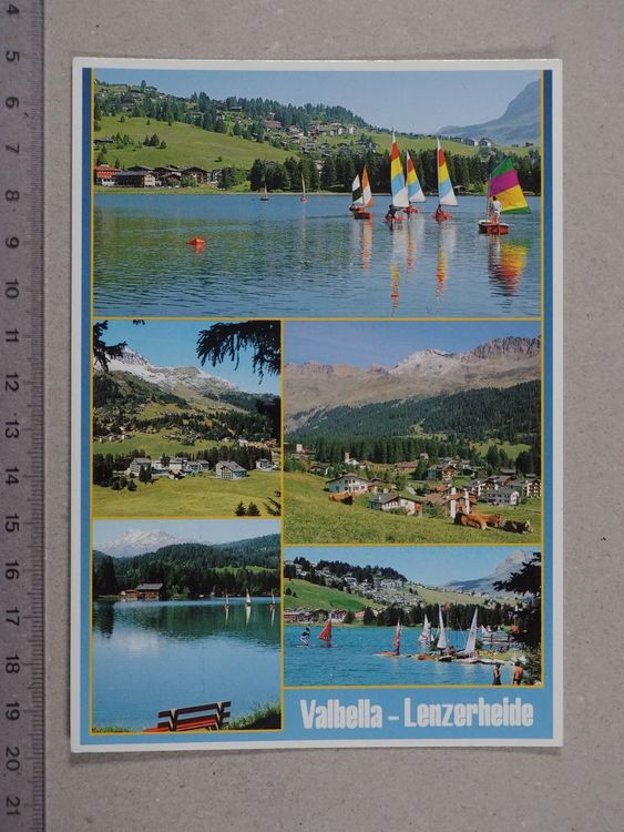 Valbella Lenzerheide, 1993 (Gebraucht) in Lenzburg für CHF 2 – mit Lieferung auf Ricardo kaufen