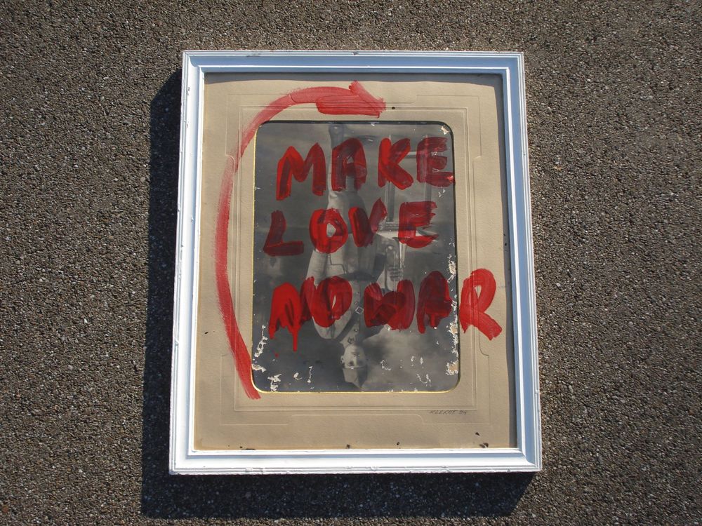 2 Gemälde Lech Klekot geb.1953 (Gebraucht) in Basel für CHF 10 – nur ...